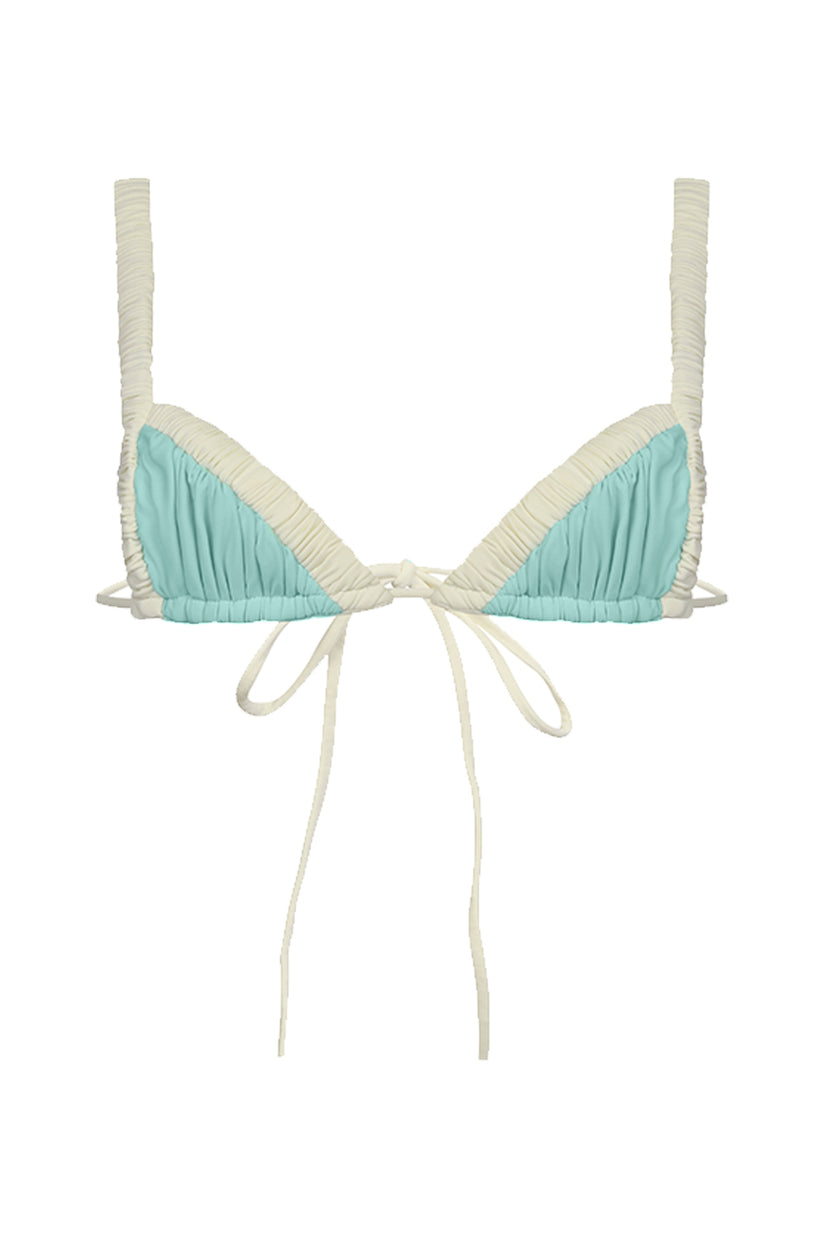 Ada / Aruba Blue Ivory Apricot - Top – Divinoseas
