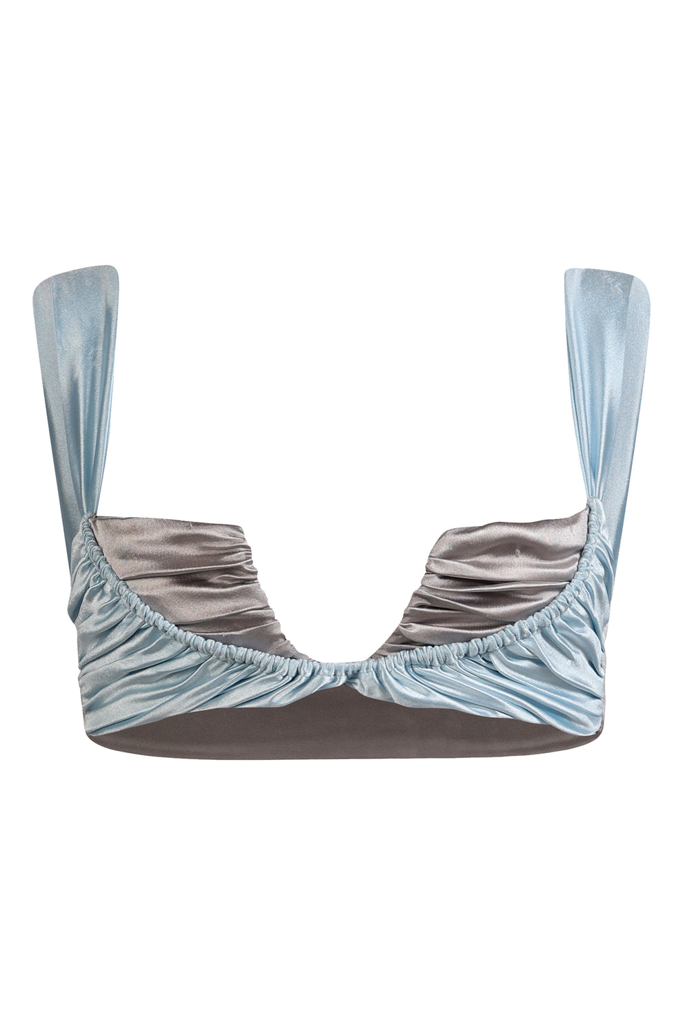 Eclat / Pastel Blue Silver Plate - Top – Divinoseas