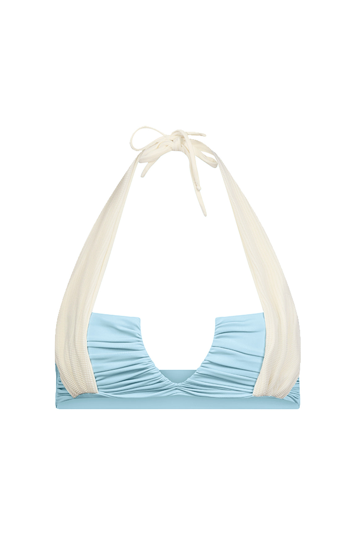 Fahari / Sky Blue Ivory Apricot - Top – Divinoseas