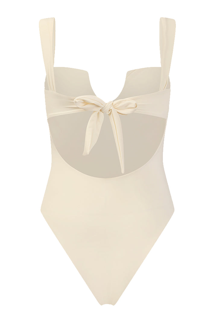 Natala / Ivory Apricot - One Piece – Divinoseas